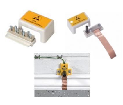 Zentrale Erdungsleiste | Zentrale Erdungsleiste | Erdungssysteme | ESD | Ubitec